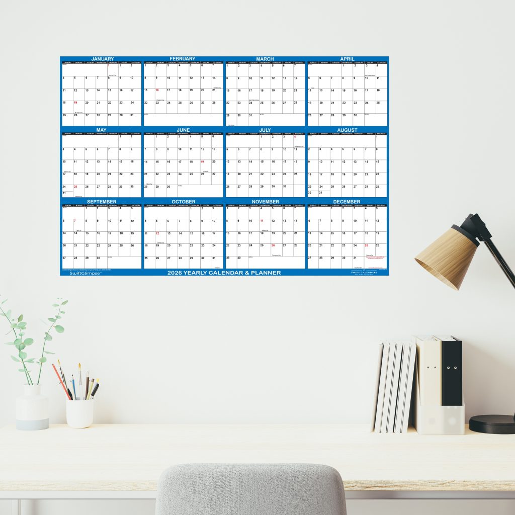 2026 Wall Calendars | Swift Calendars